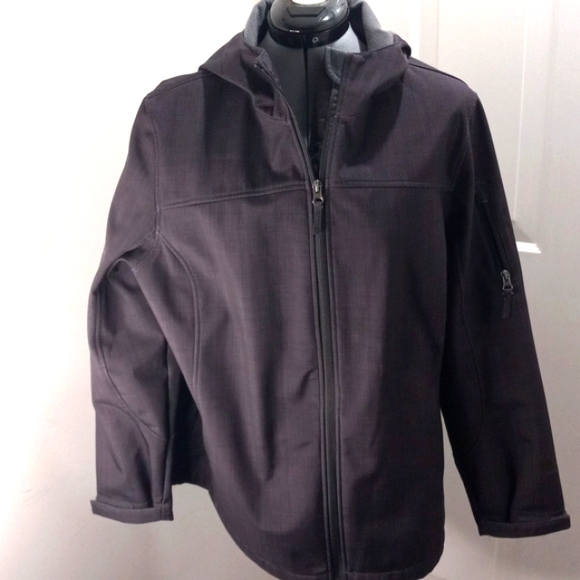 Free Tech | Jackets & Coats | Free Tech X 16w Hooded Jacket Dk Grey 2 ...